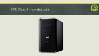 CPU (Central processing unit) | PPTX