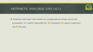 CPU (Central processing unit) | PPTX