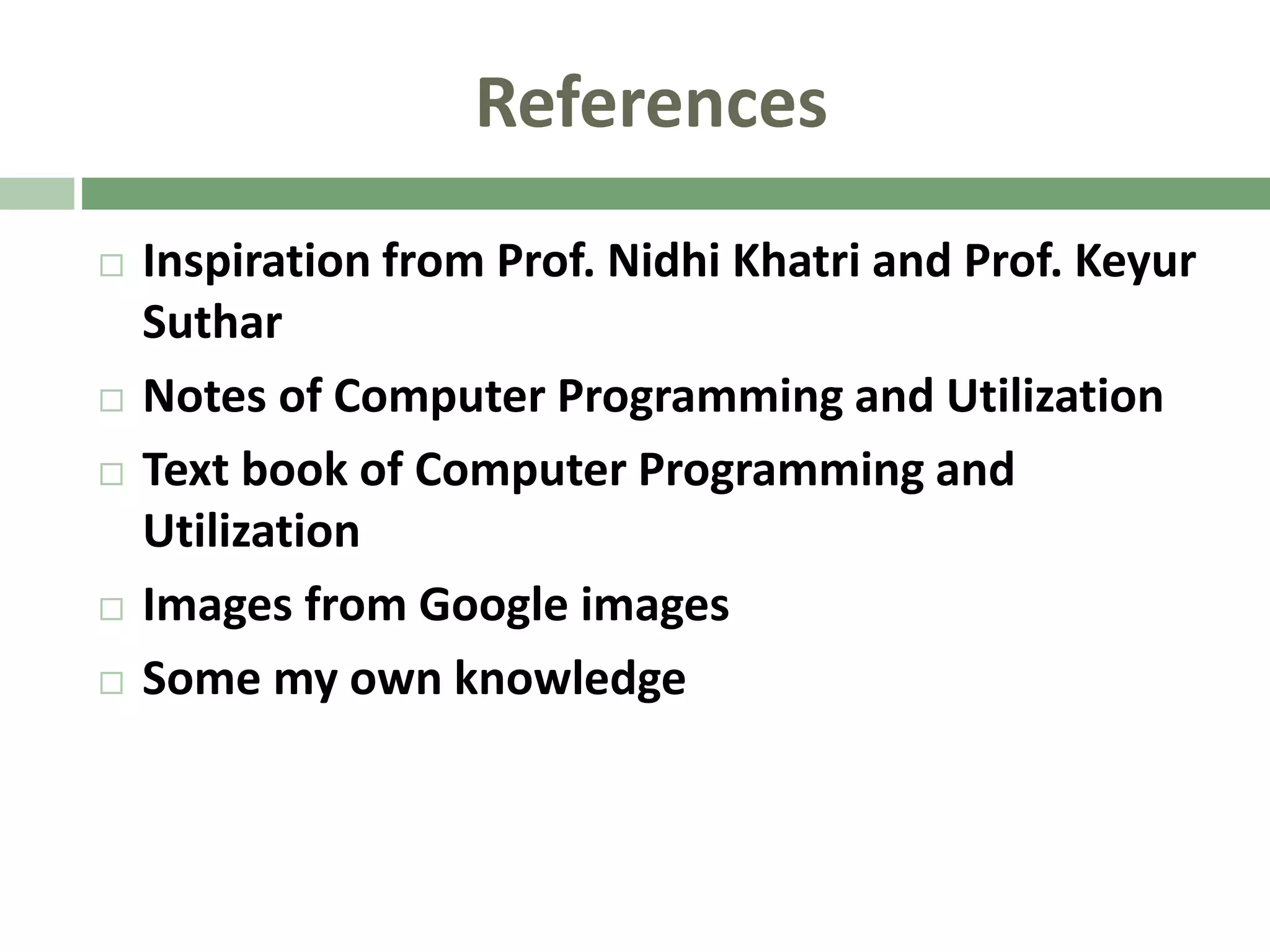 Type Conversion Precedence Associativity In C Programming Ppt