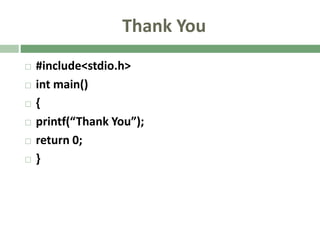 Type conversion, precedence, associativity in c programming | PPTX
