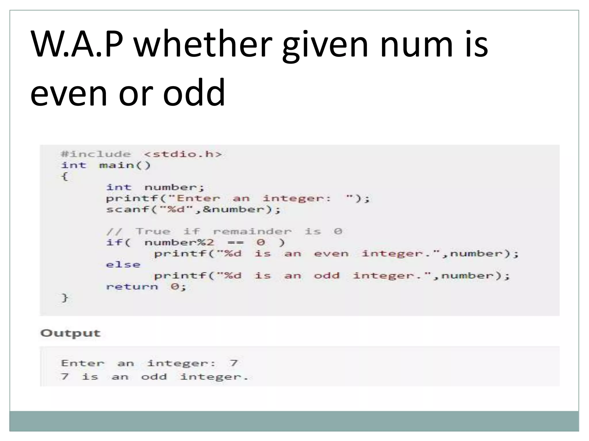 Decision making and branching in c programming | PPTX