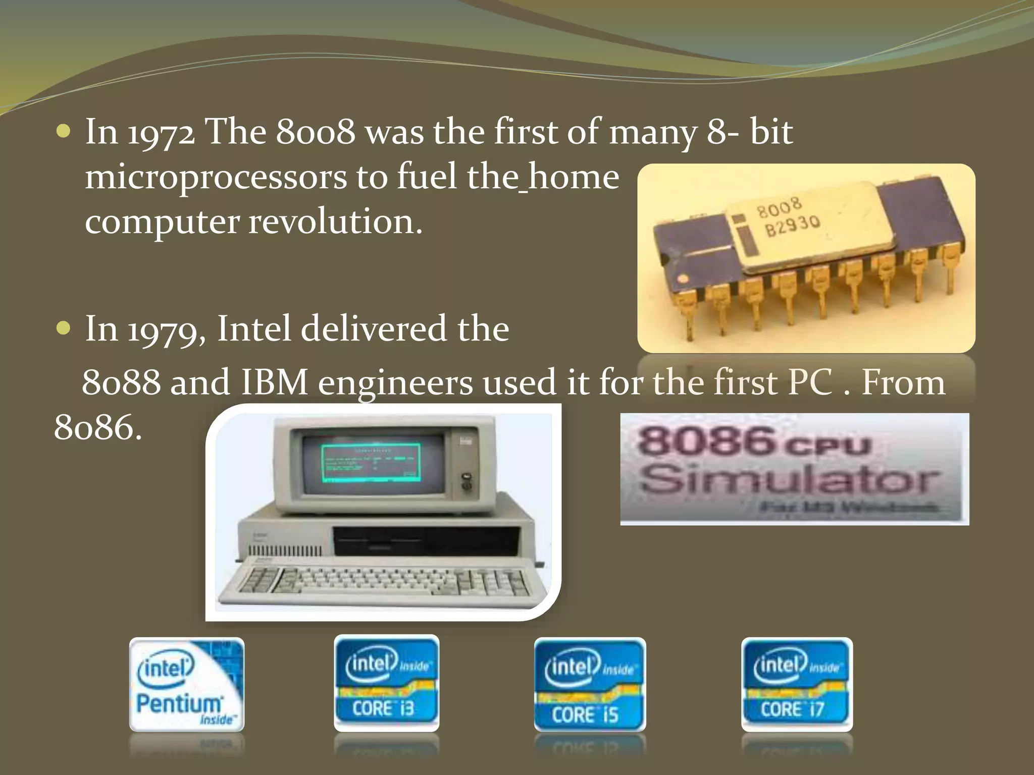 CPU-Central Processing Unit (With History and Complete Detail) | PPTX