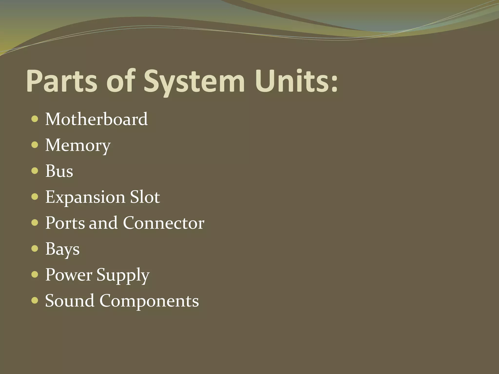 CPU-Central Processing Unit (With History and Complete Detail) | PPTX