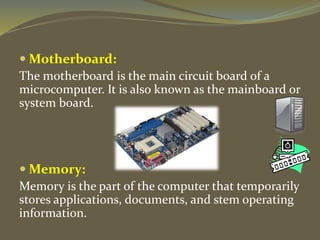 CPU-Central Processing Unit (With History and Complete Detail) | PPTX
