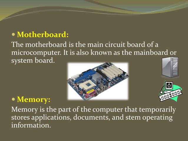 CPU-Central Processing Unit (With History and Complete Detail) | PPTX | Operating Systems ...