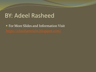 CPU-Central Processing Unit (With History and Complete Detail) | PPTX