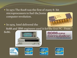 CPU-Central Processing Unit (With History and Complete Detail) | PPTX