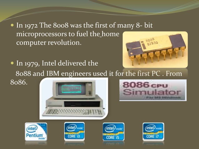 CPU-Central Processing Unit (With History and Complete Detail) | PPTX | Operating Systems ...