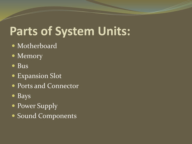 CPU-Central Processing Unit (With History and Complete Detail) | PPTX ...