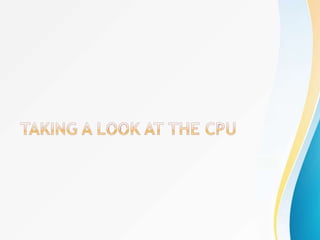 Cpu | PPT