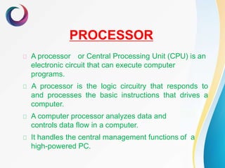 Cpu | PPT