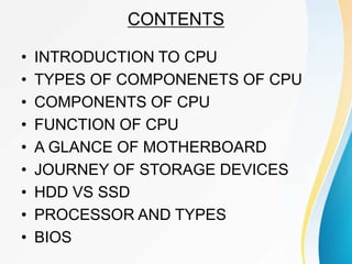 Cpu | PPT