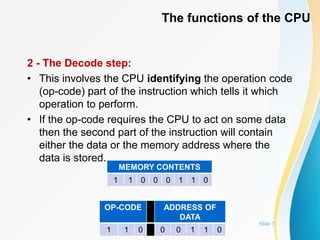 Cpu | PPT