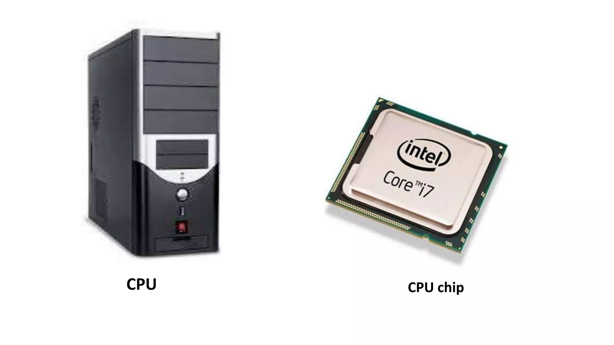 Central Processing Unit(CPU) | PPTX
