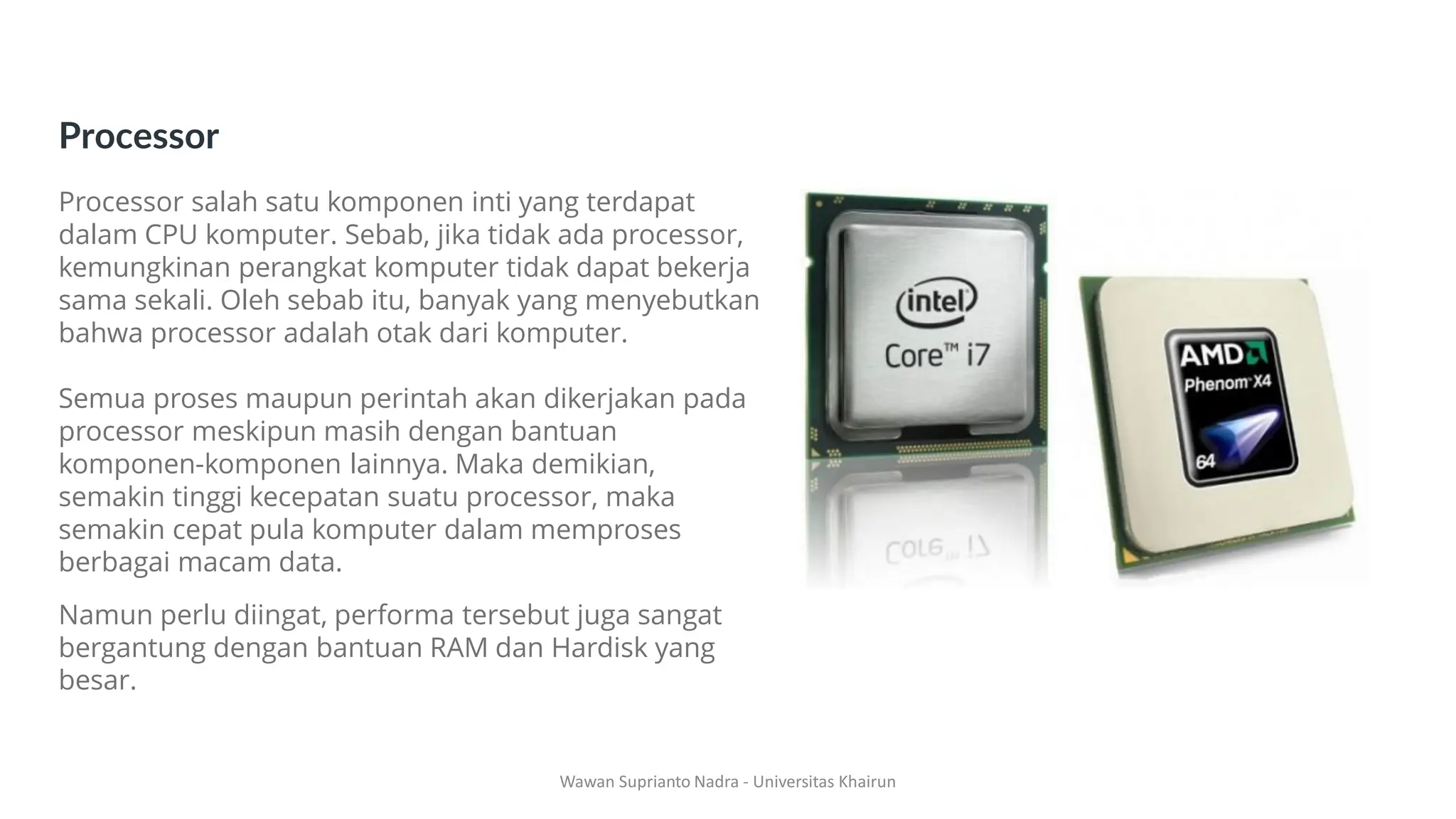 Komponen Komponen CPU & Motherboard 1234 | PDF