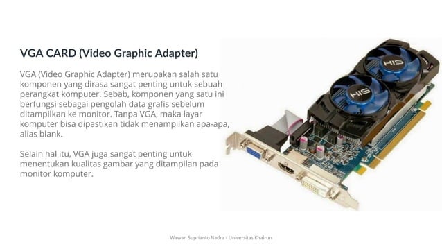 Komponen Komponen CPU & Motherboard 1234 | PDF