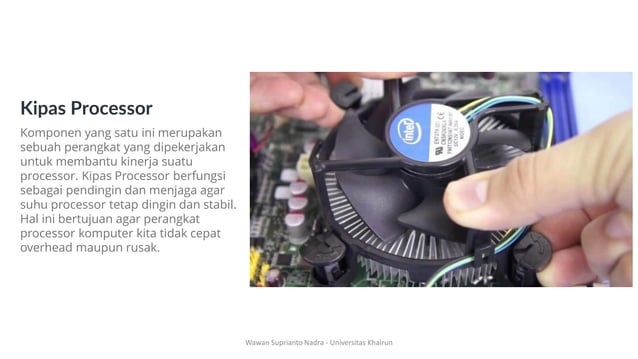 Komponen Komponen CPU & Motherboard 1234 | PDF