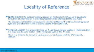 Cpu caching concepts mr mahesh | PPT