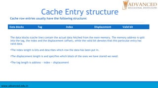 Cpu caching concepts mr mahesh | PPT