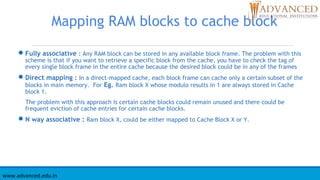 Cpu caching concepts mr mahesh | PPT