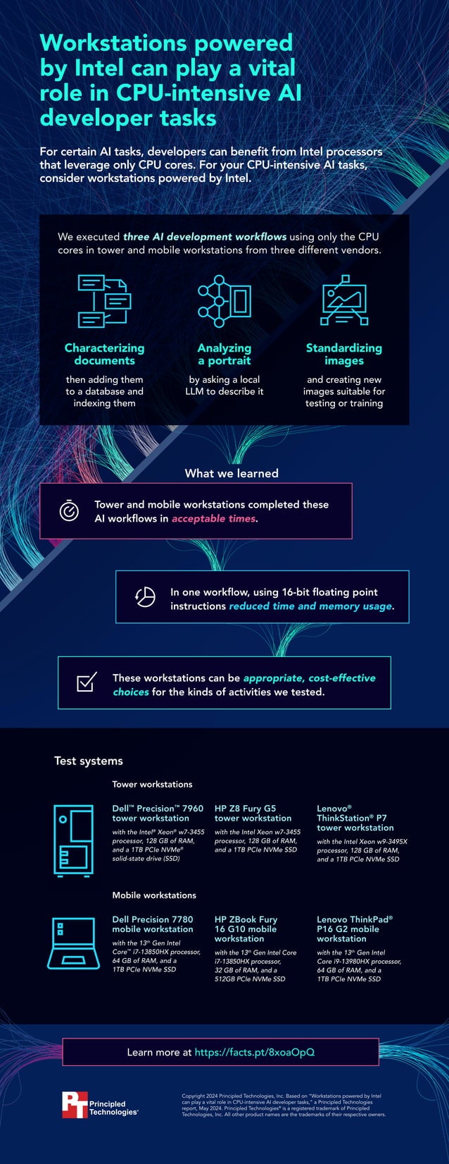 Workstations powered by Intel can play a vital role in CPU-intensive AI ...