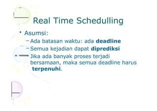 CPU-I_O Burst Cycle adalah. siklus tunggu I_O dan eksekusi CPU ...