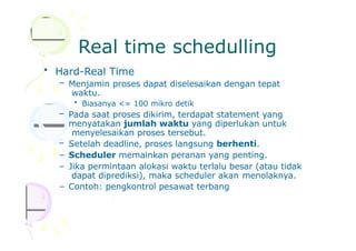 CPU-I_O Burst Cycle adalah. siklus tunggu I_O dan eksekusi CPU ...