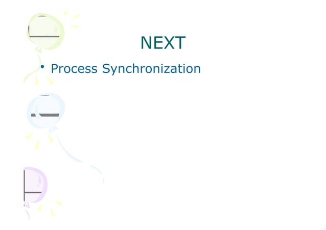 CPU-I_O Burst Cycle adalah. siklus tunggu I_O dan eksekusi CPU ...