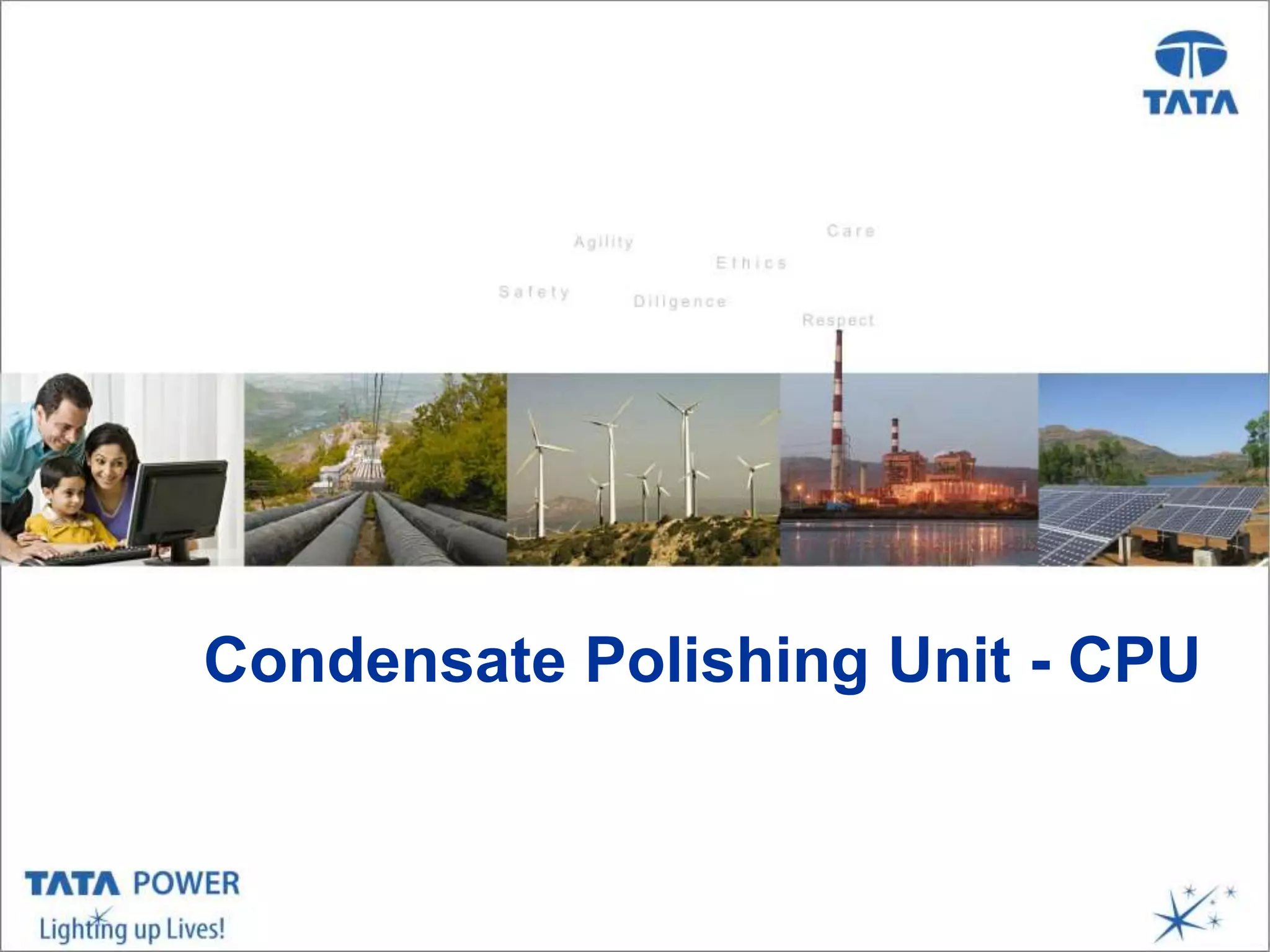 Condensate Polishing Unit - CPU | PPSX