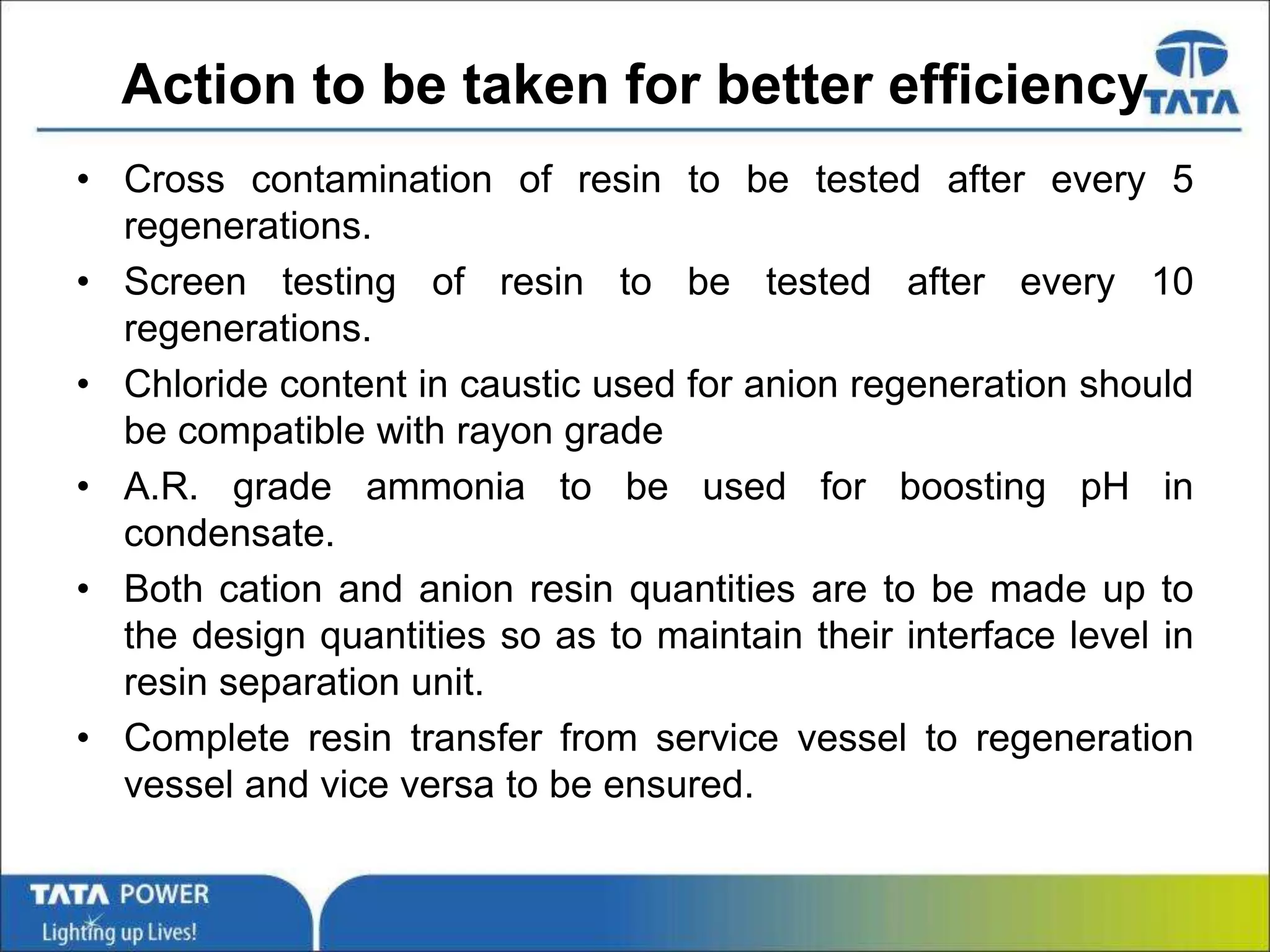 Condensate Polishing Unit - CPU | PPSX