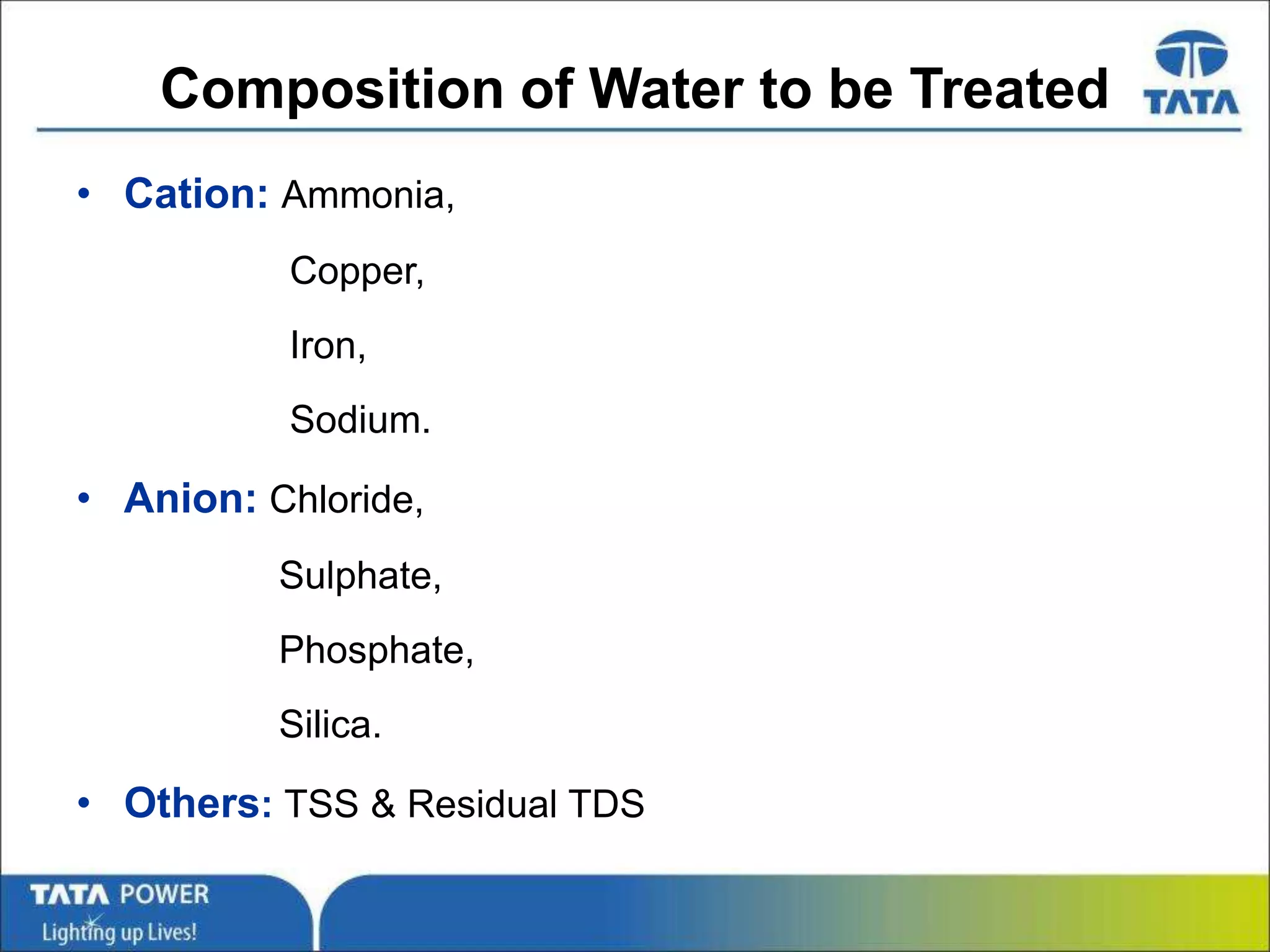 Condensate Polishing Unit - CPU | PPSX