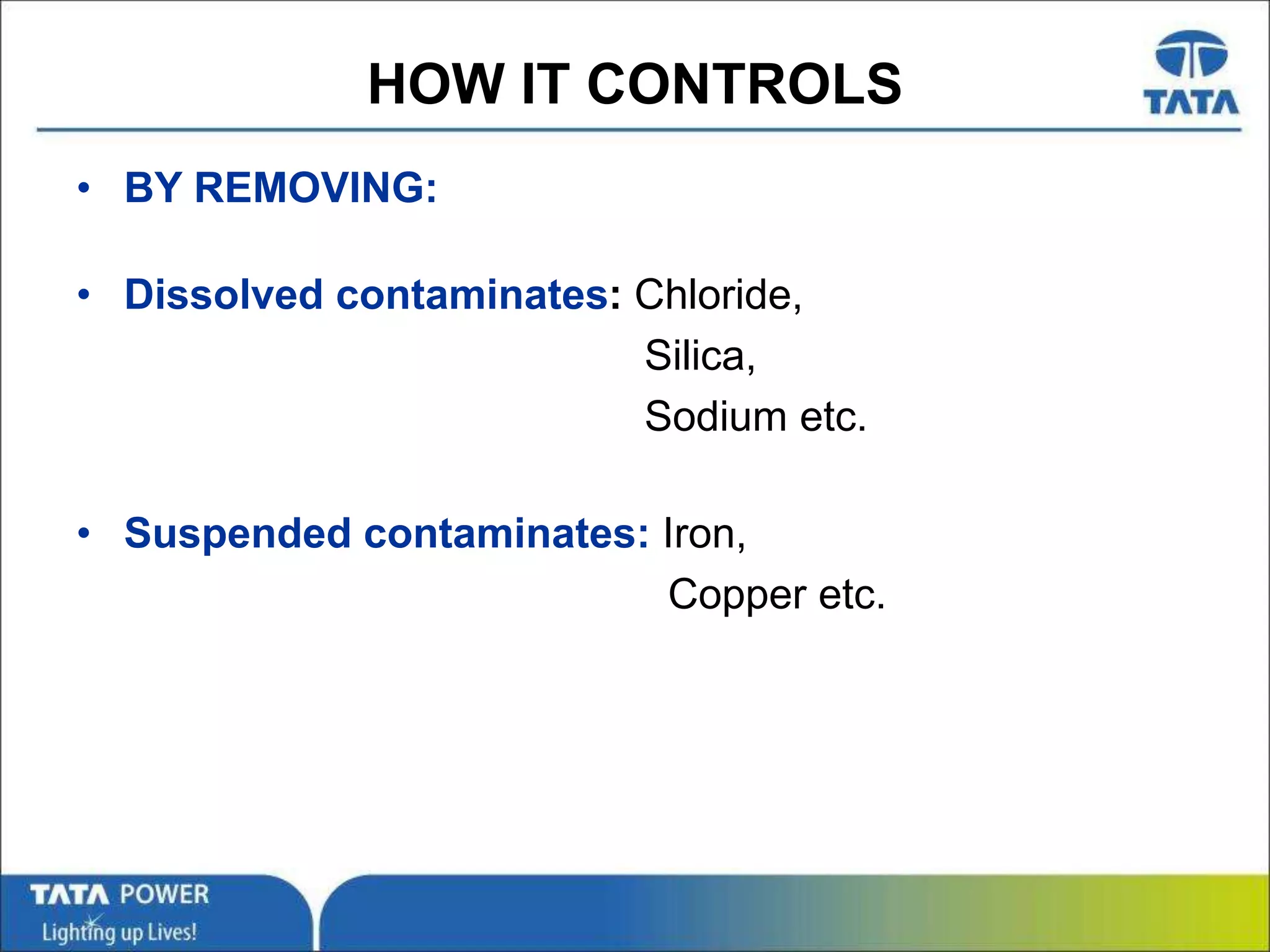 Condensate Polishing Unit - CPU | PPSX