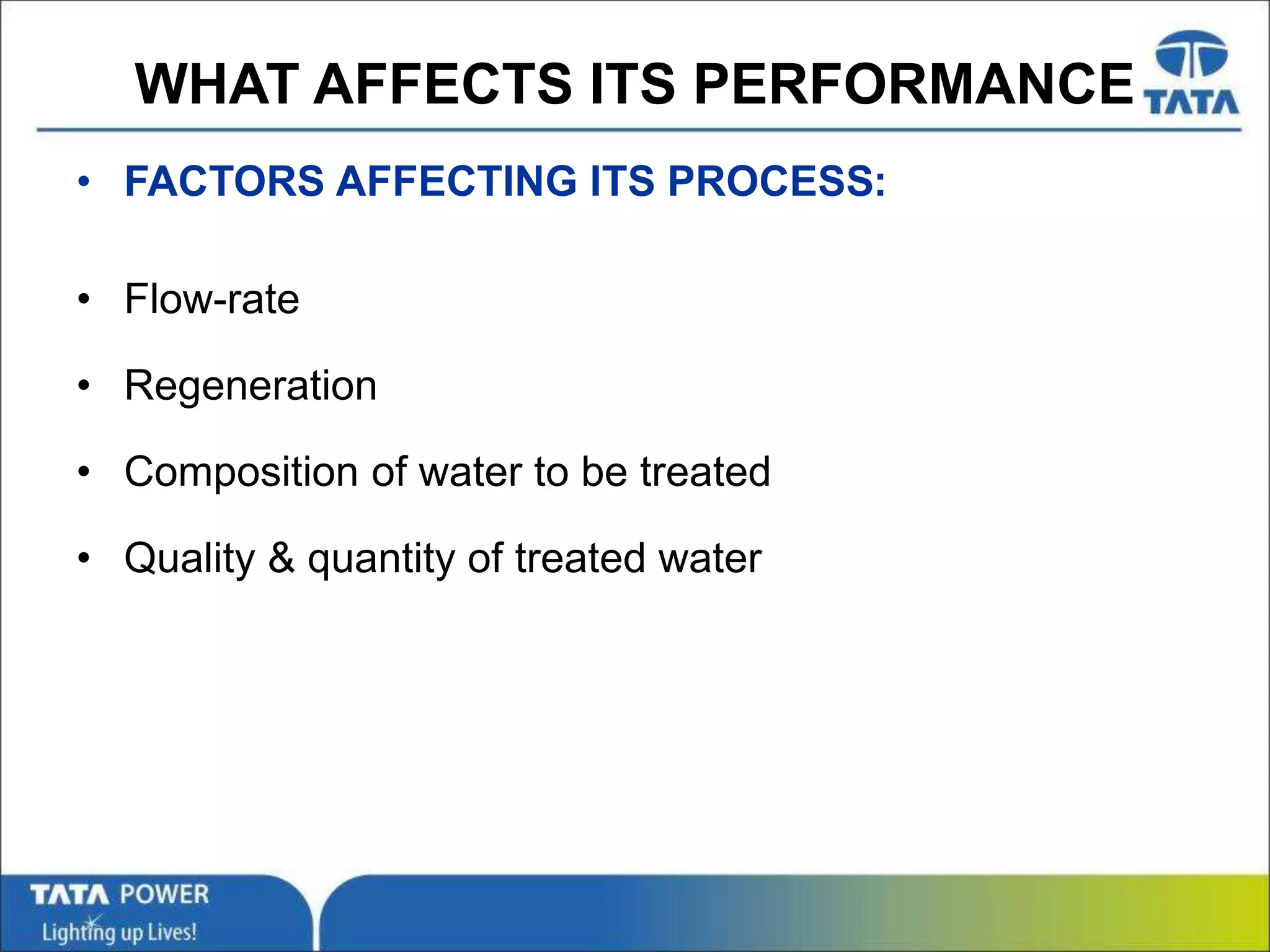 Condensate Polishing Unit - CPU | PPSX