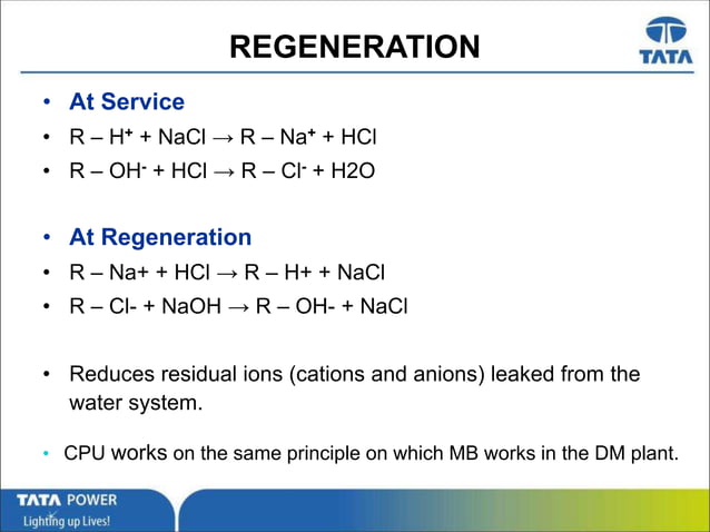 Condensate Polishing Unit - CPU | PPSX