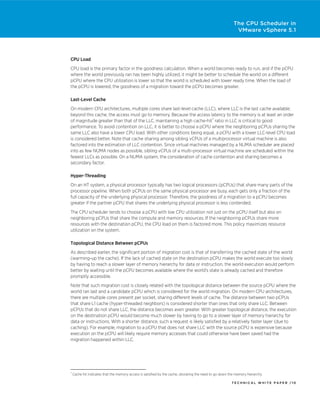 The CPU Scheduler in VMware vSphere 5.1. | PDF