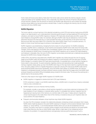 The CPU Scheduler in VMware vSphere 5.1. | PDF