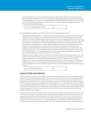The CPU Scheduler in VMware vSphere 5.1. | PDF
