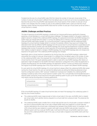 The CPU Scheduler in VMware vSphere 5.1. | PDF