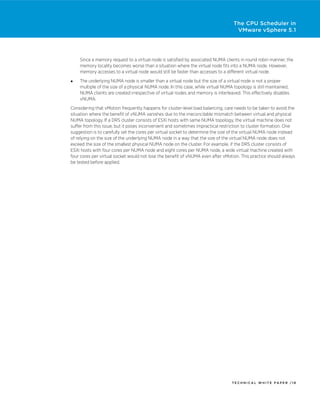The CPU Scheduler in VMware vSphere 5.1. | PDF