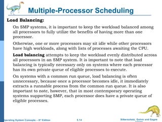 Cpu scheduling | PPT