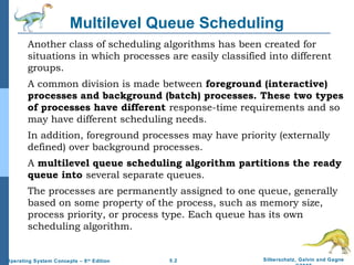 Cpu scheduling | PPT