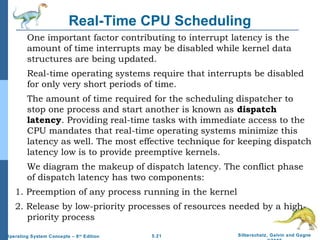 Cpu scheduling | PPT