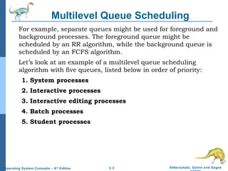 Cpu scheduling | PPT
