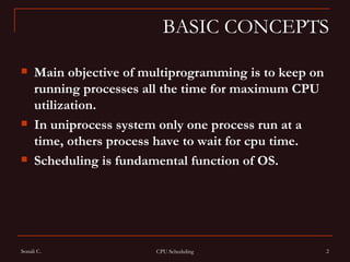 Cpu Scheduling Galvin | PPT