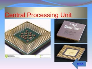 Central Processing Unit | PPTX