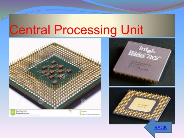 Central Processing Unit | PPTX