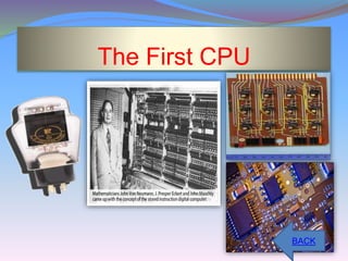 Central Processing Unit | PPTX
