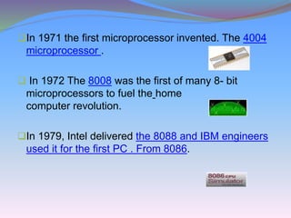 Central Processing Unit | PPTX