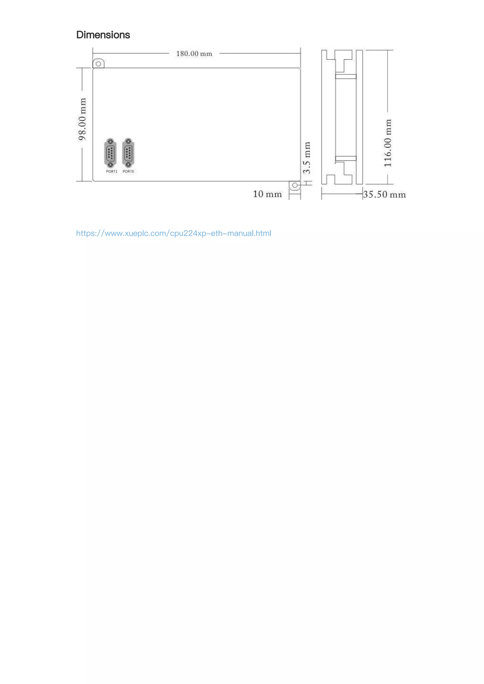 Cpu224 xp eth-manual | PDF