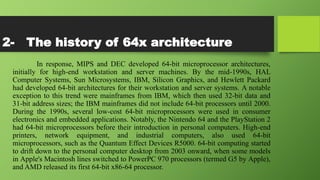 Cpu 64x architecture | PPT